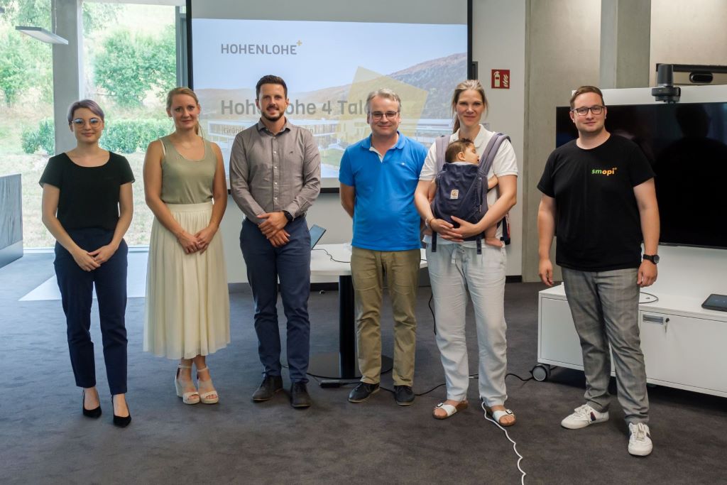 Hohenlohe 4 Talents Pitch Day, Hohenlohe Plus e. V., Story - PresseBox