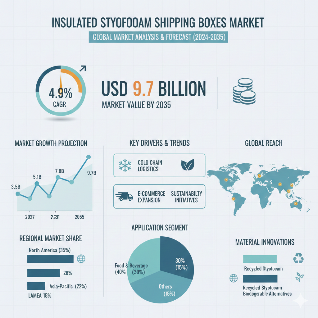 Global Insulated Styrofoam Shipping Boxes Market Outlook 2026–2036 ...