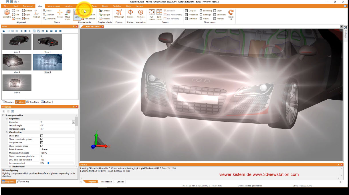 KISTERS 3DViewStation V2022: Advanced visualization tool for 3D CAD ...