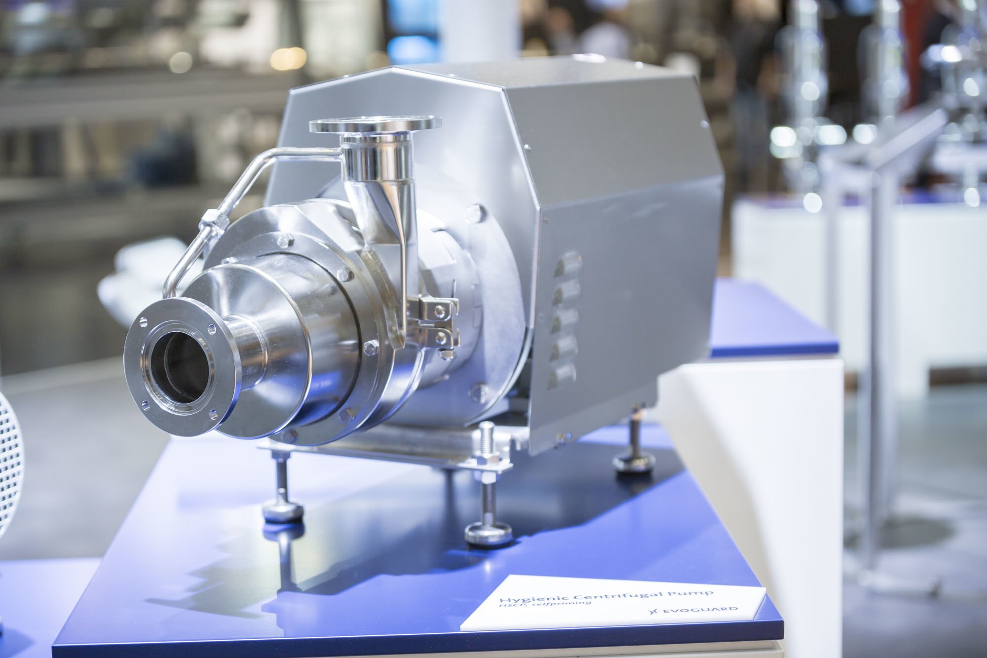Evoguard and Ampco: Strong partners in pump manufacturing, Krones AG ...