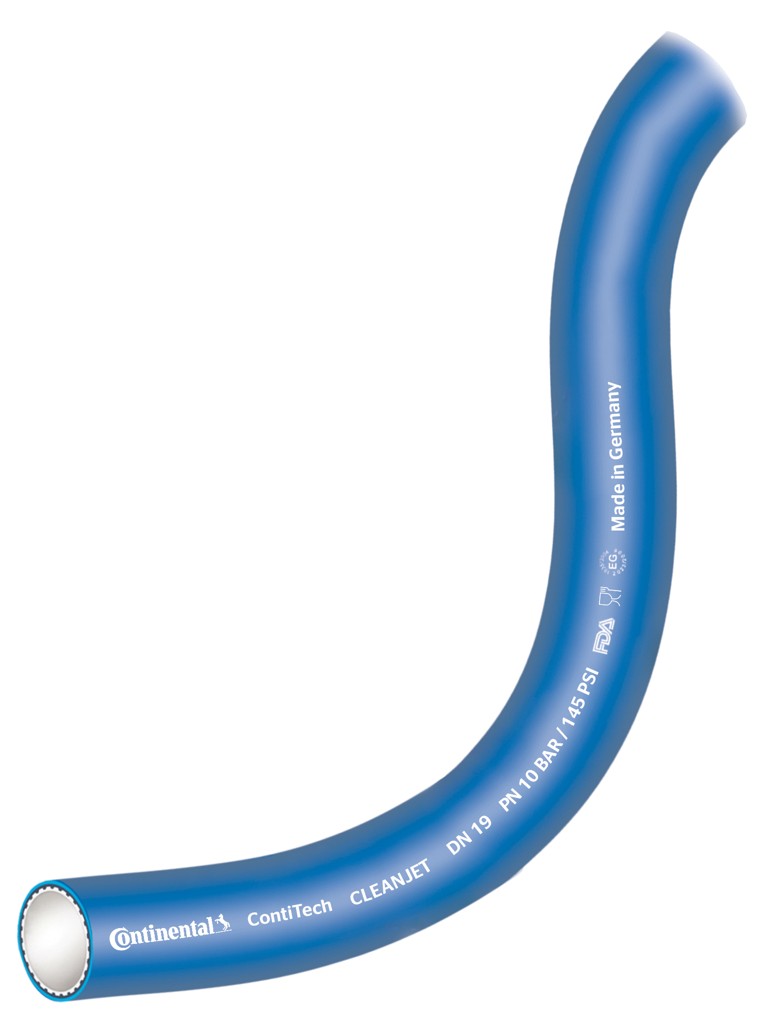 High-pressure cleansing hose Conti Cleanjet meets the stringent ...