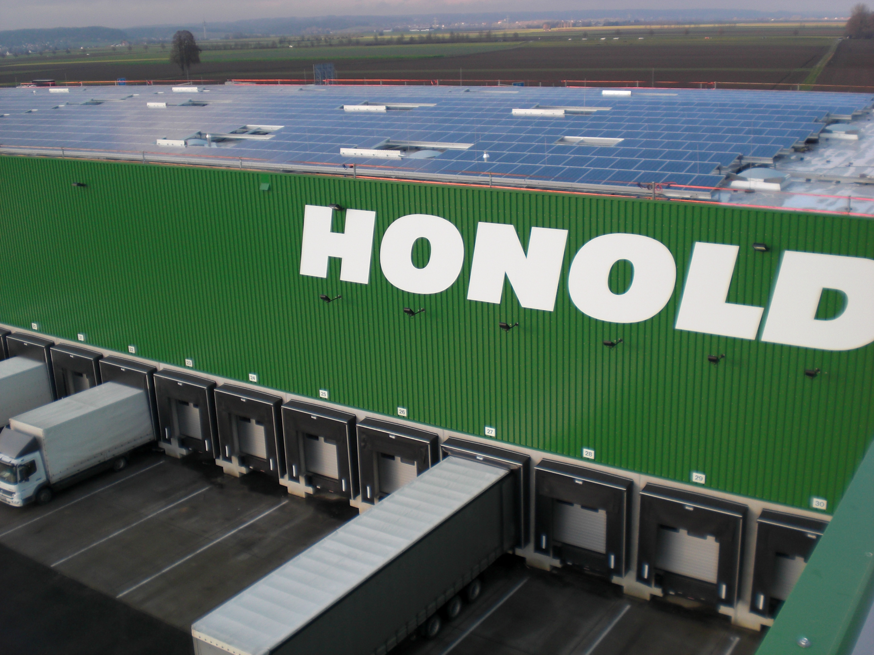 Honold gründet Branchenlösung Solar, Honold Logistik Gruppe GmbH & Co ...