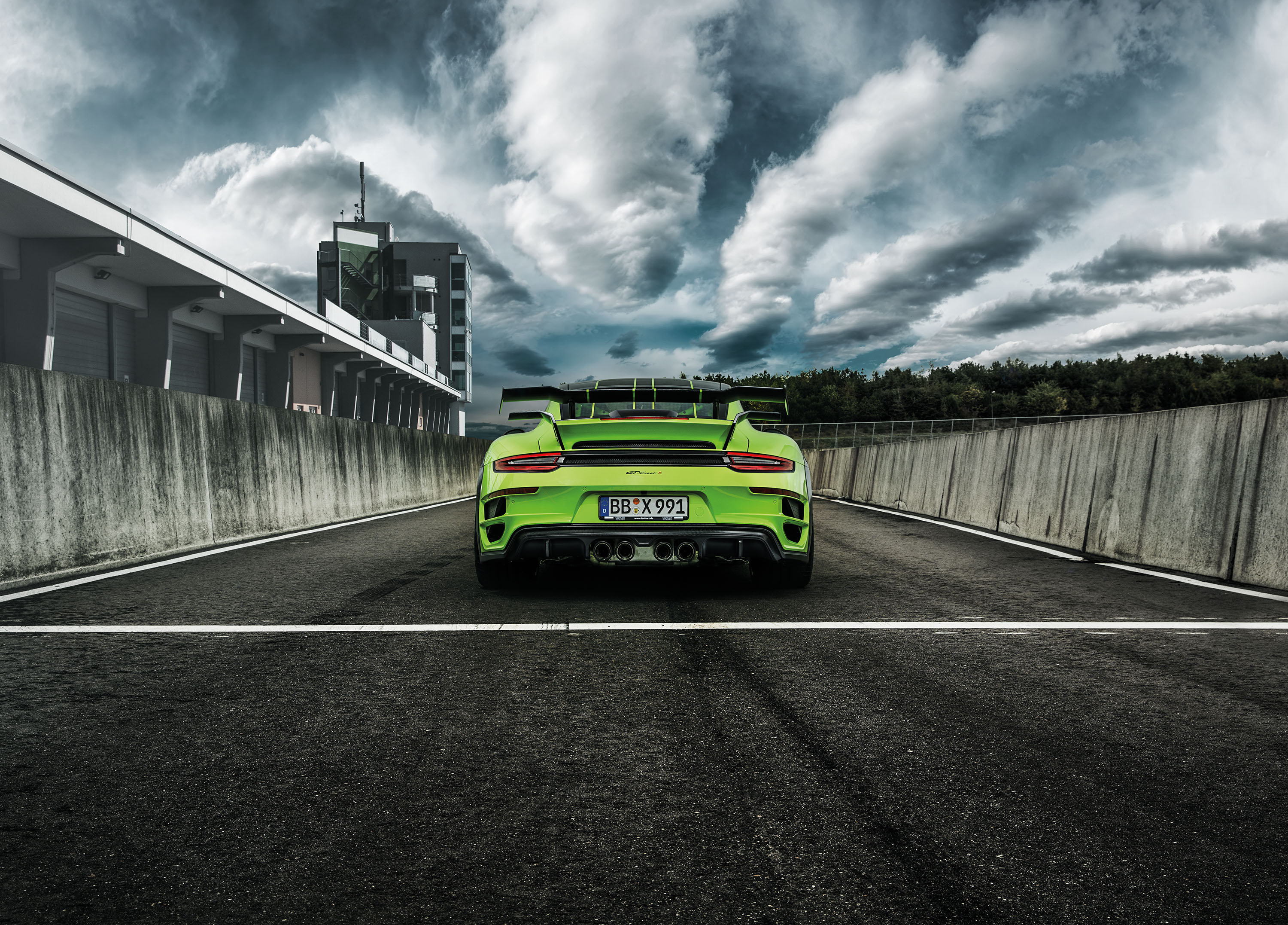 Der neue TECHART GTstreet R., TECHART Automobildesign GmbH, Story ...