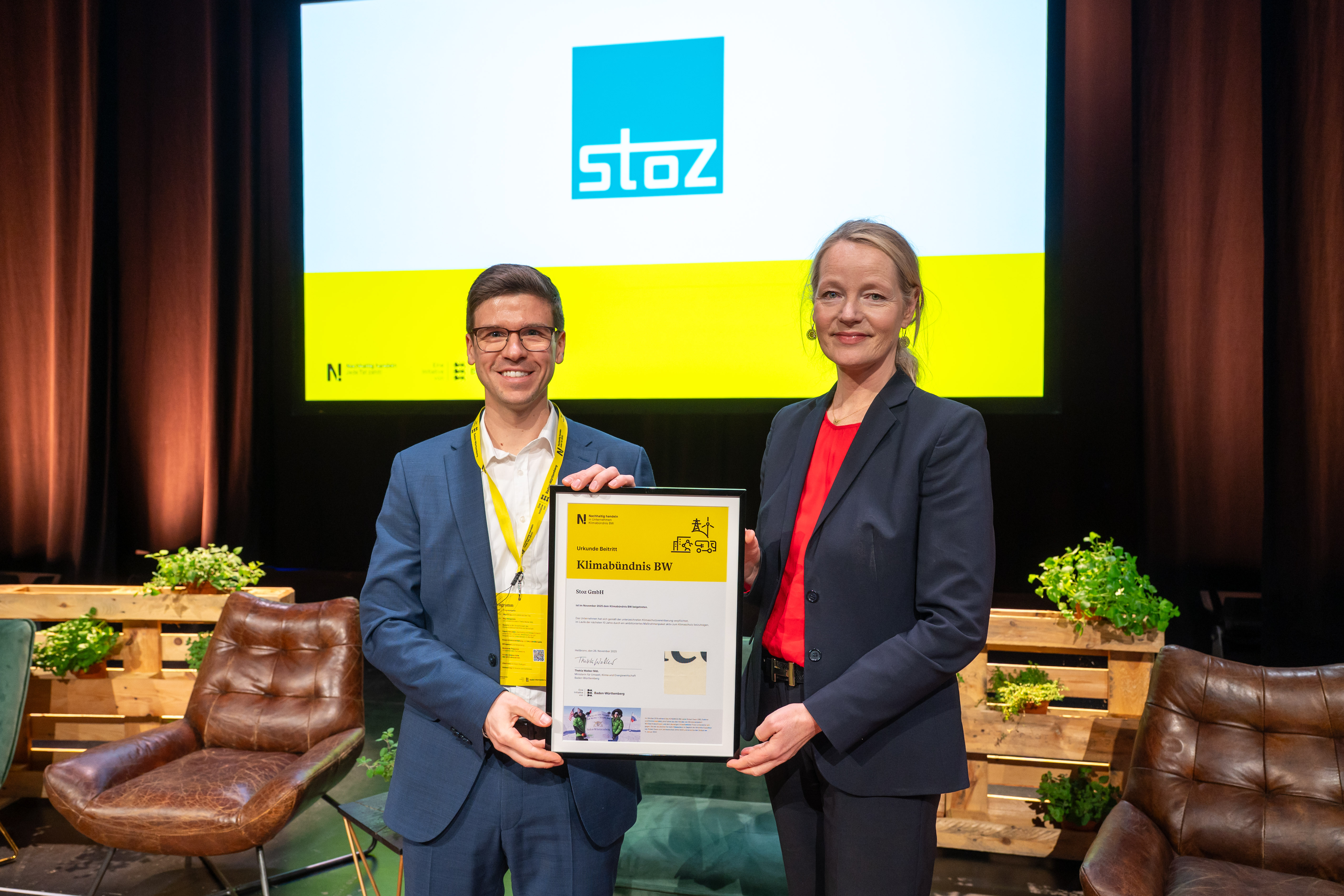 Mittelständler setzt konsequent auf klimaneutrale Transformation: Stoz ...