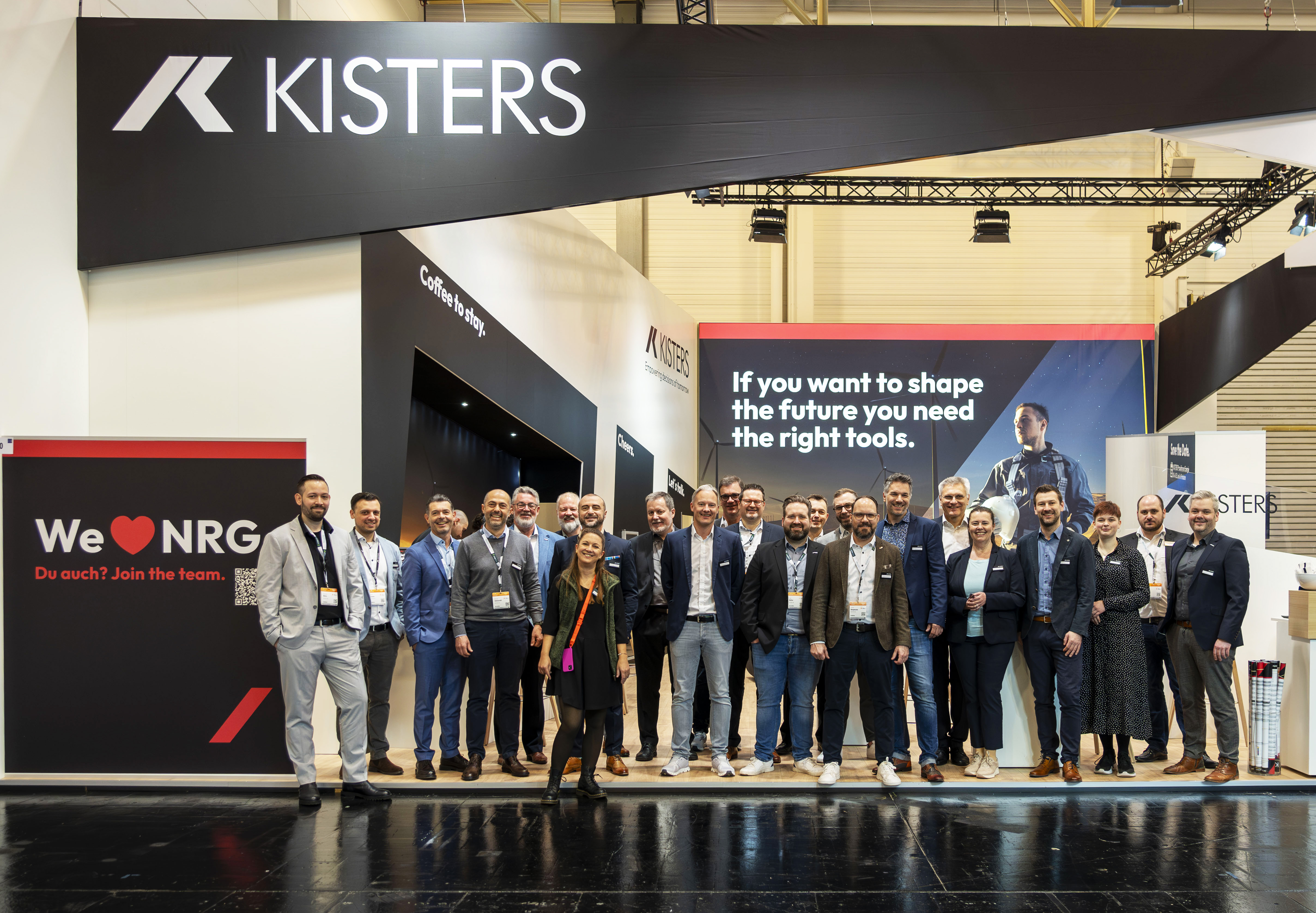 IT-Plattform für eine dynamische Energiewirtschaft – KISTERS auf der E ...