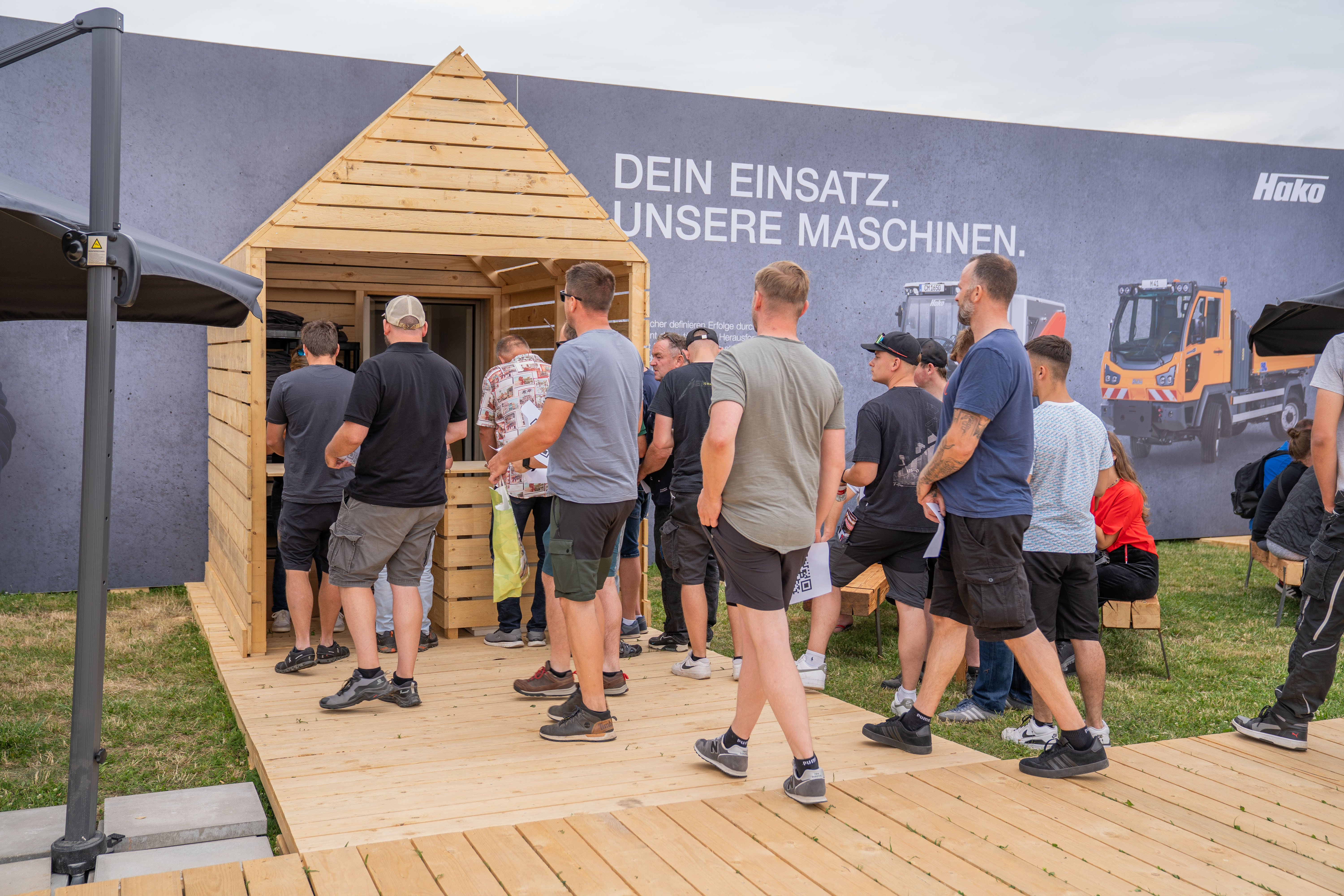 Hako auf der demopark 2025, Hako GmbH, Story - PresseBox