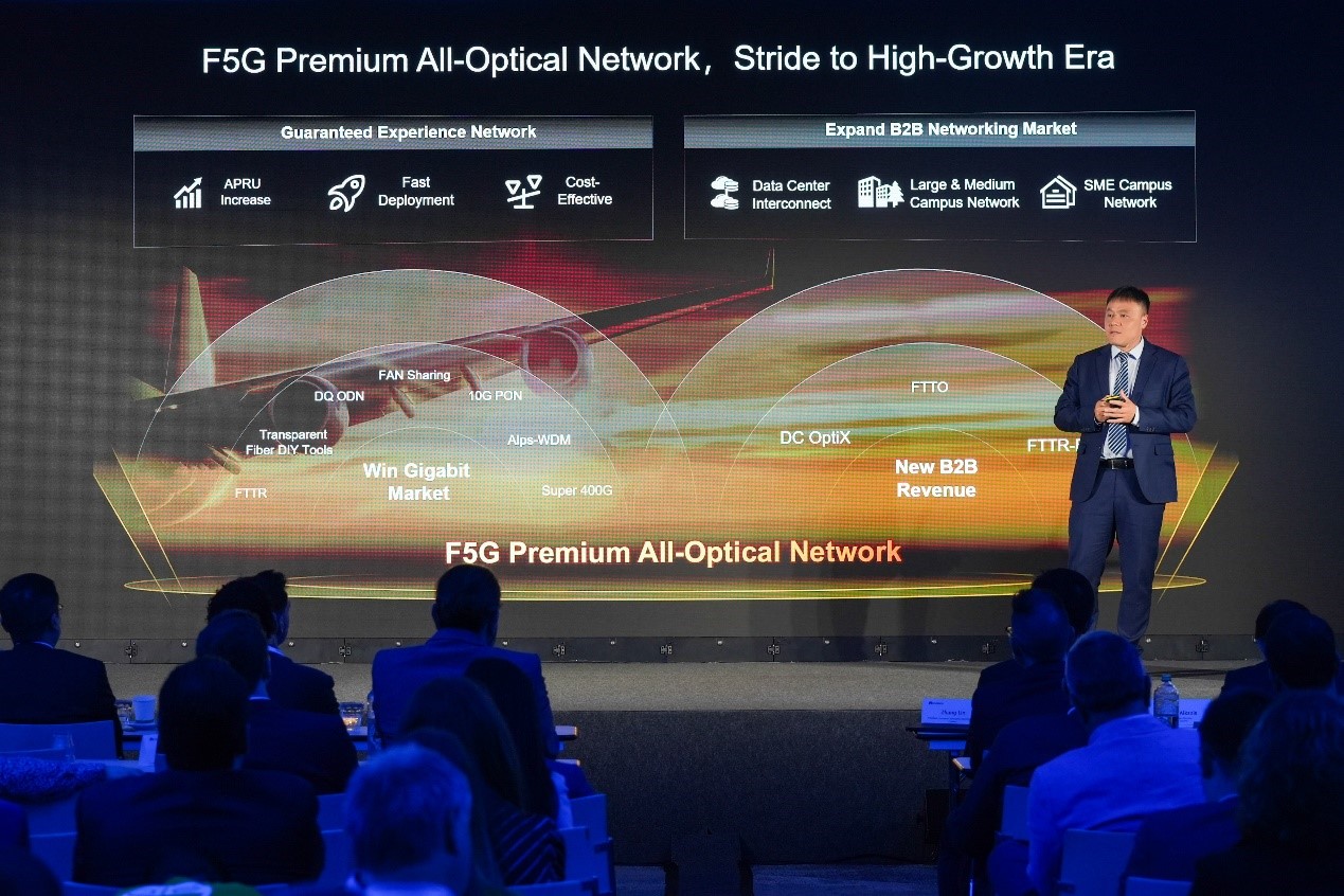Huaweis F5G-Premium-Netzwerklösungen für die High-Growth-Ära, Huawei ...