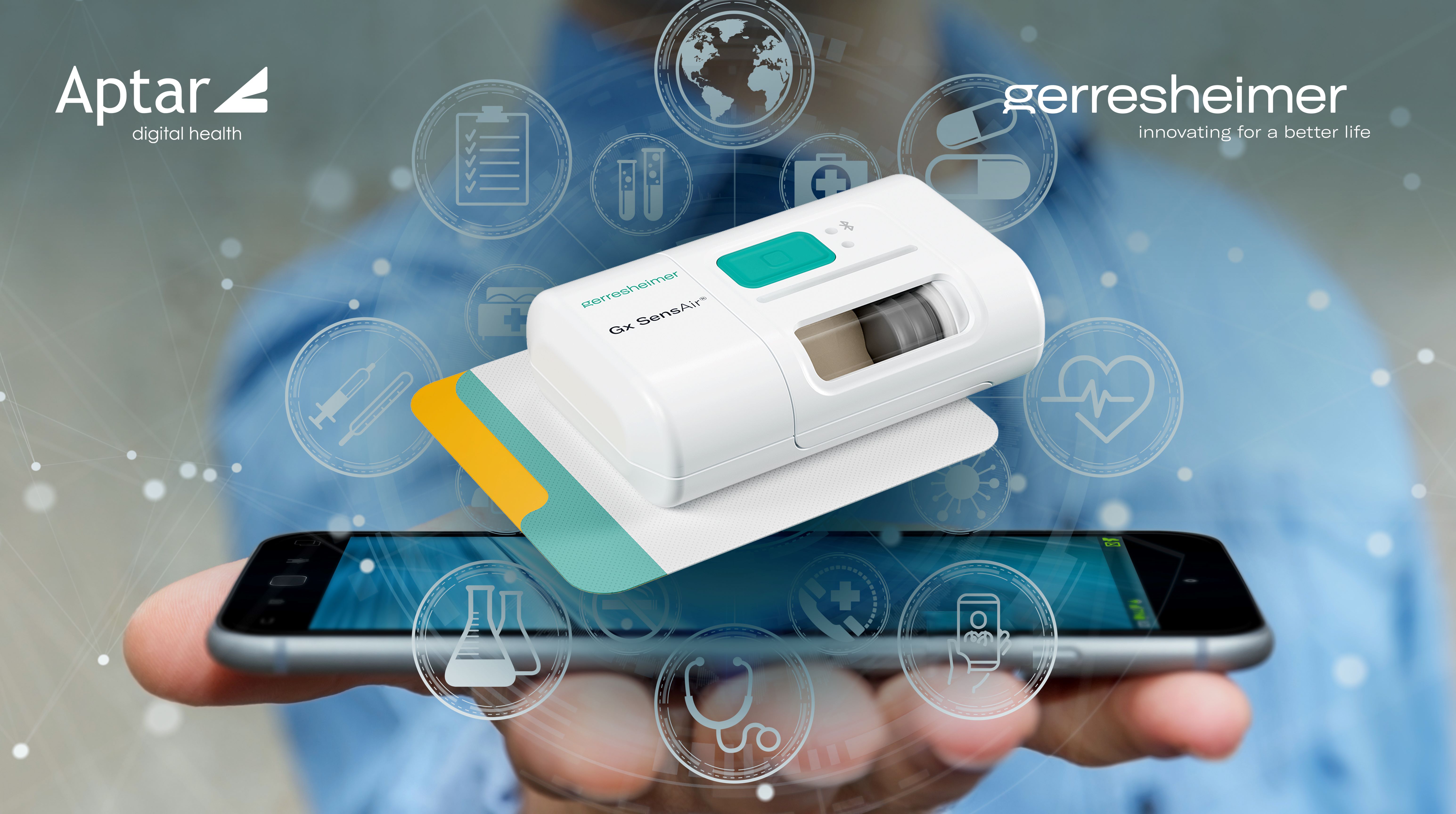 Gerresheimer and Aptar Digital Health collaborate to develop integrated ...