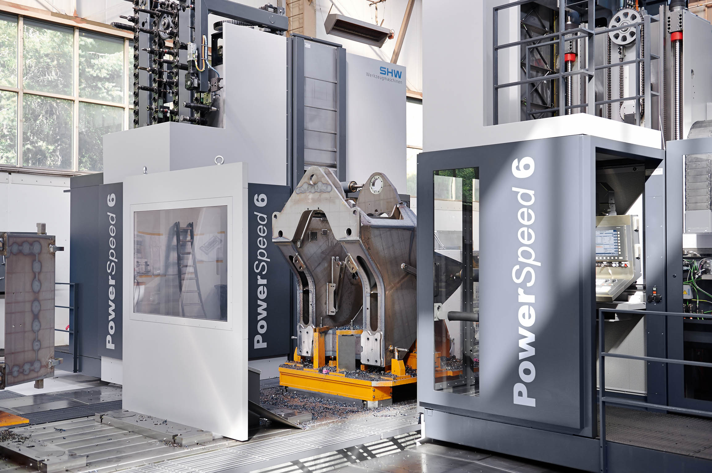 Double the power to fulfil men’s dreams, SHW Werkzeugmaschinen GmbH ...