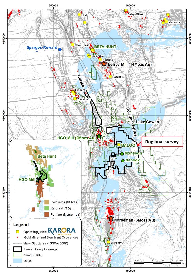 Karora Resources Announces New Gold Footwall Zone and Nickel Zone at ...