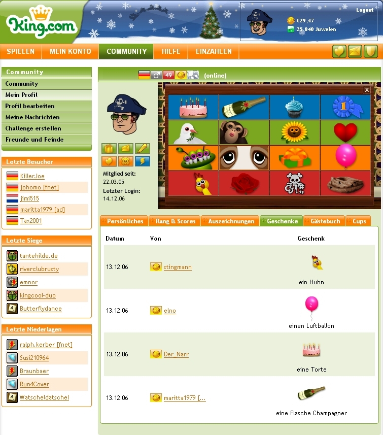 Spielend Kontakte knüpfen, king.com (midasplayer), Story - PresseBox