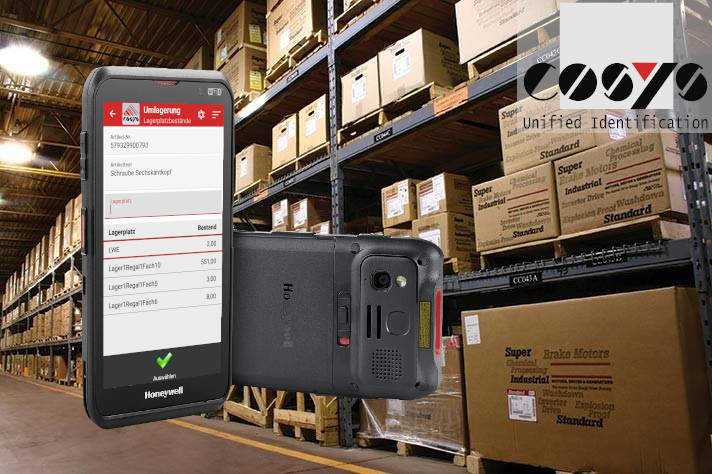 SAP und die Lagerverwaltungssoftware von COSYS: Eine Liebesgeschichte, Cosys Ident GmbH, Story ...