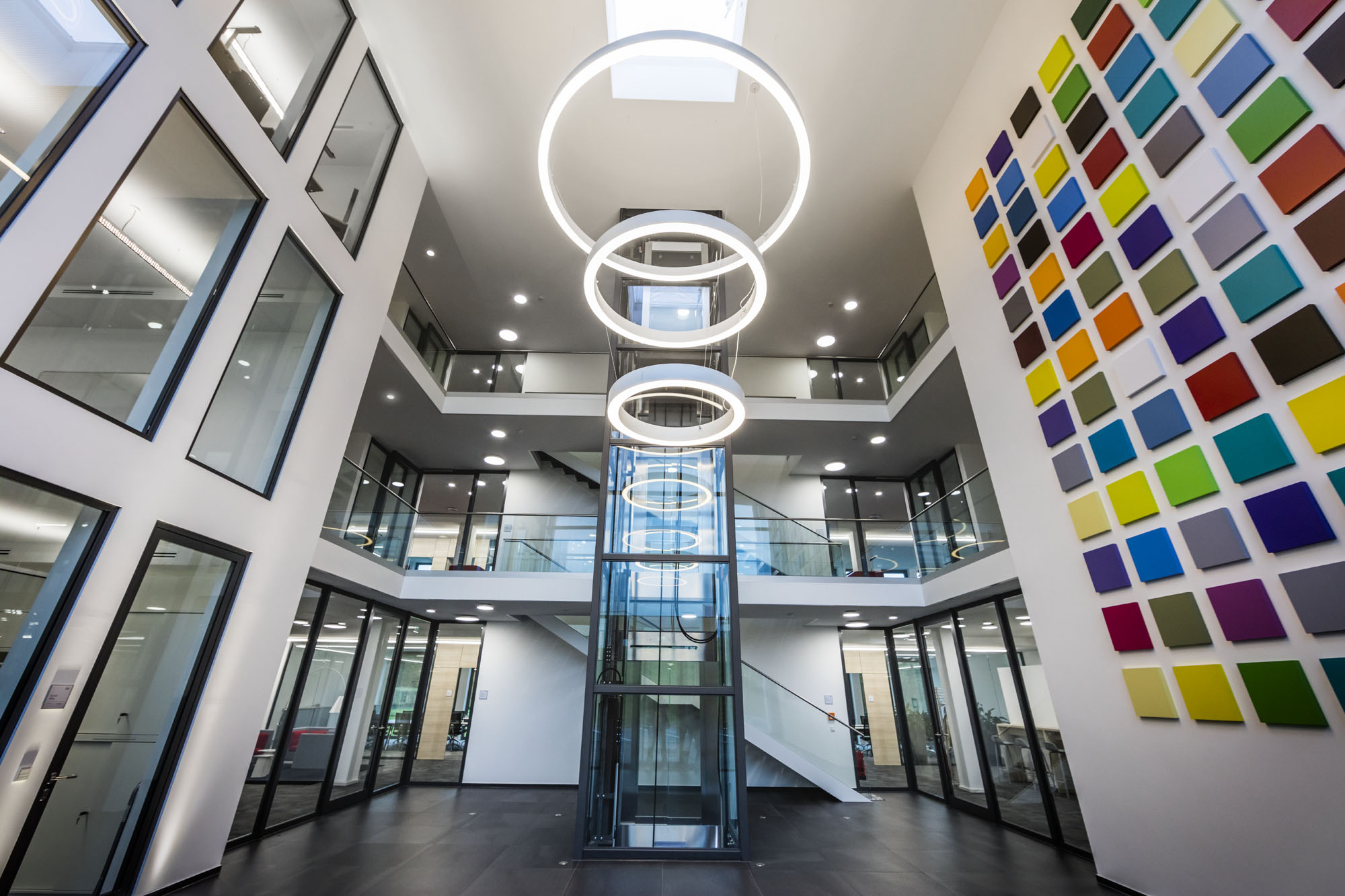 Neue Firmenzentrale der GBTEC vereint Firmenphilosophie mit Architektur ...