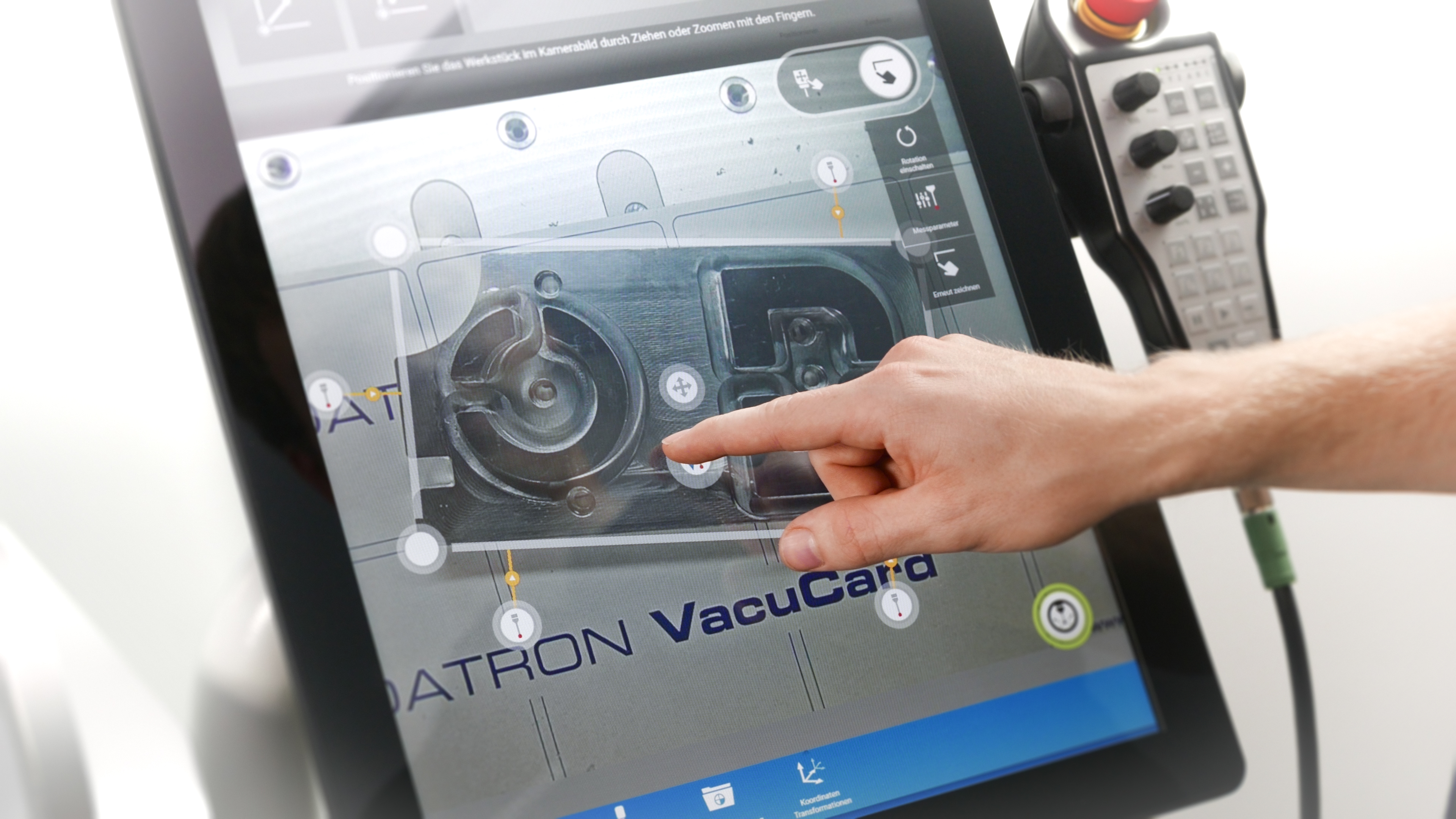 DATRON Uses Smartphone Approach for New Milling Machine - "Smart ...