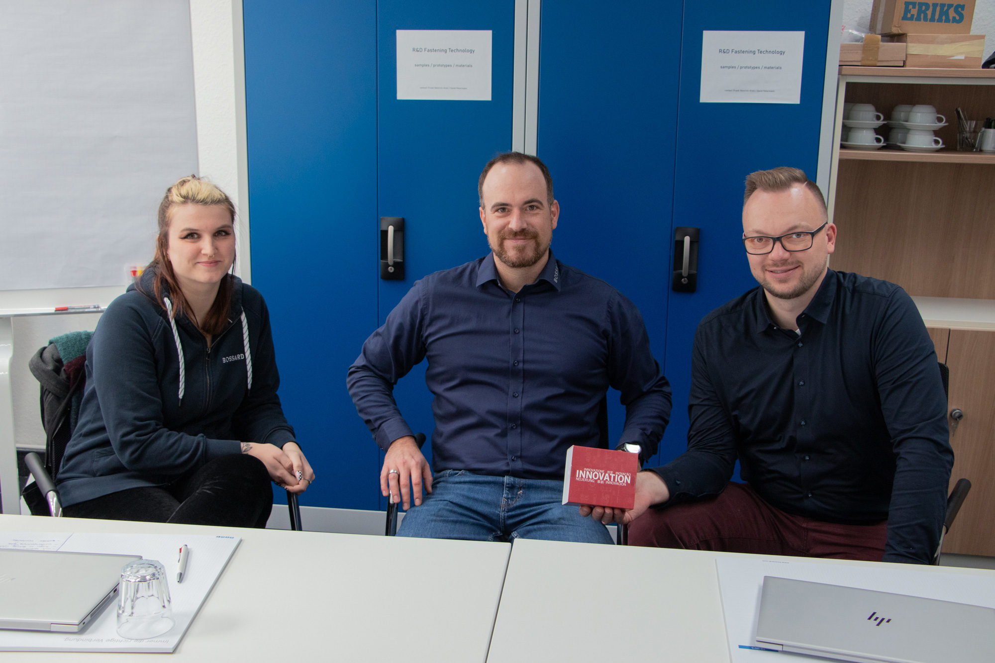 Über „Access Solutions“ und die richtigen Fragen im 17. „Bossard Expert Talk“, Bossard ...