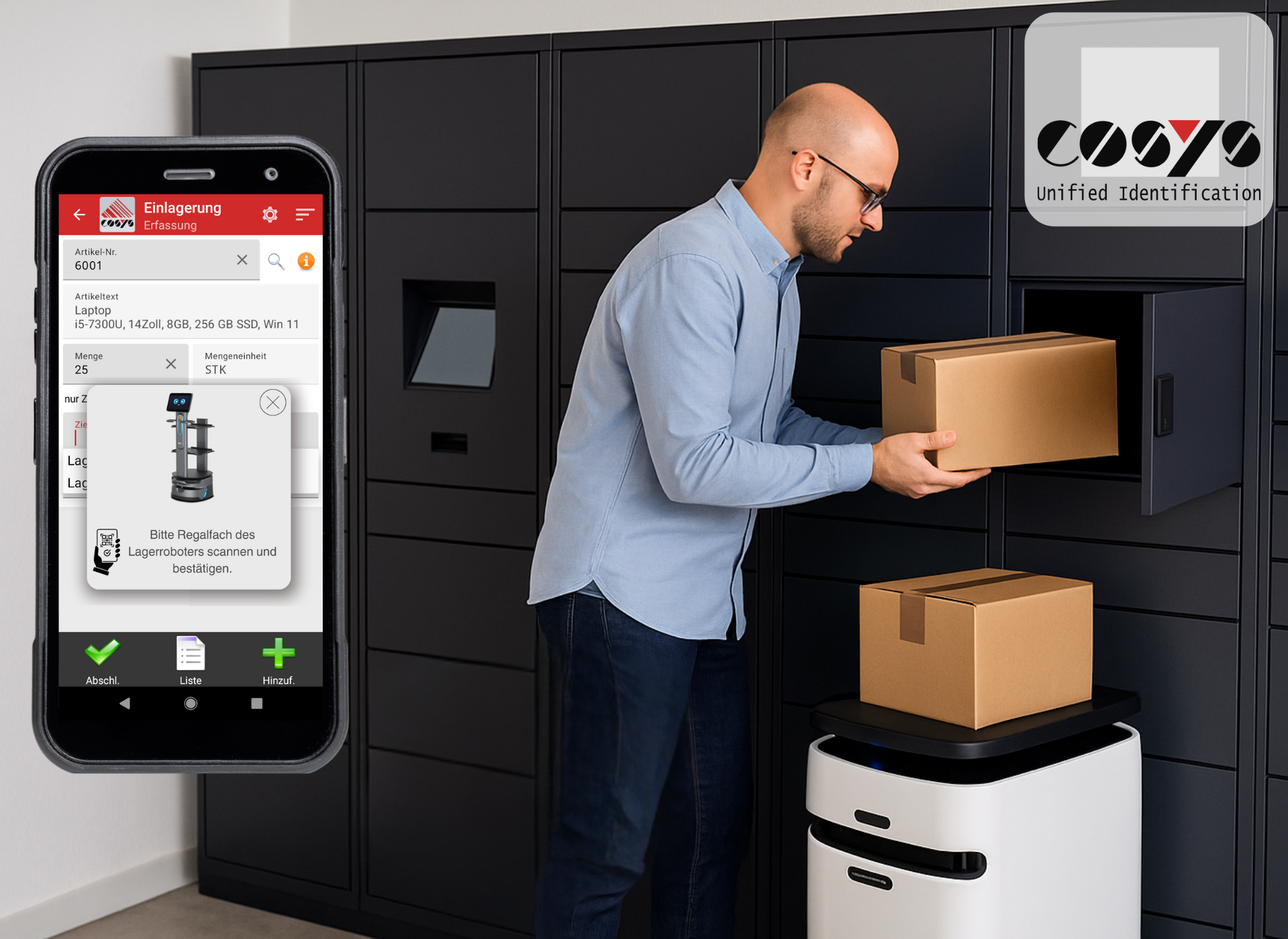 So wird Ihre Intralogistik auch in der Zukunft unschlagbar!, Cosys Ident GmbH, Story - PresseBox