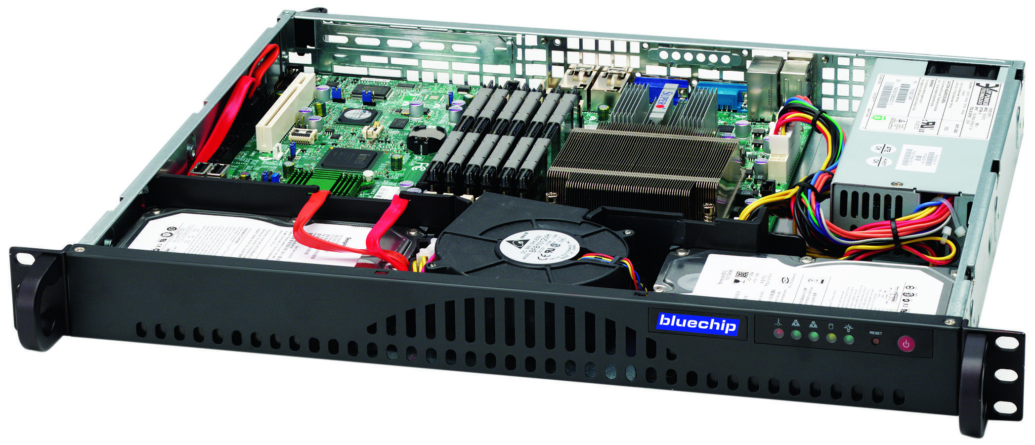 bluechip stellt neue Intel Atom-Server vor, bluechip Computer AG, Story ...