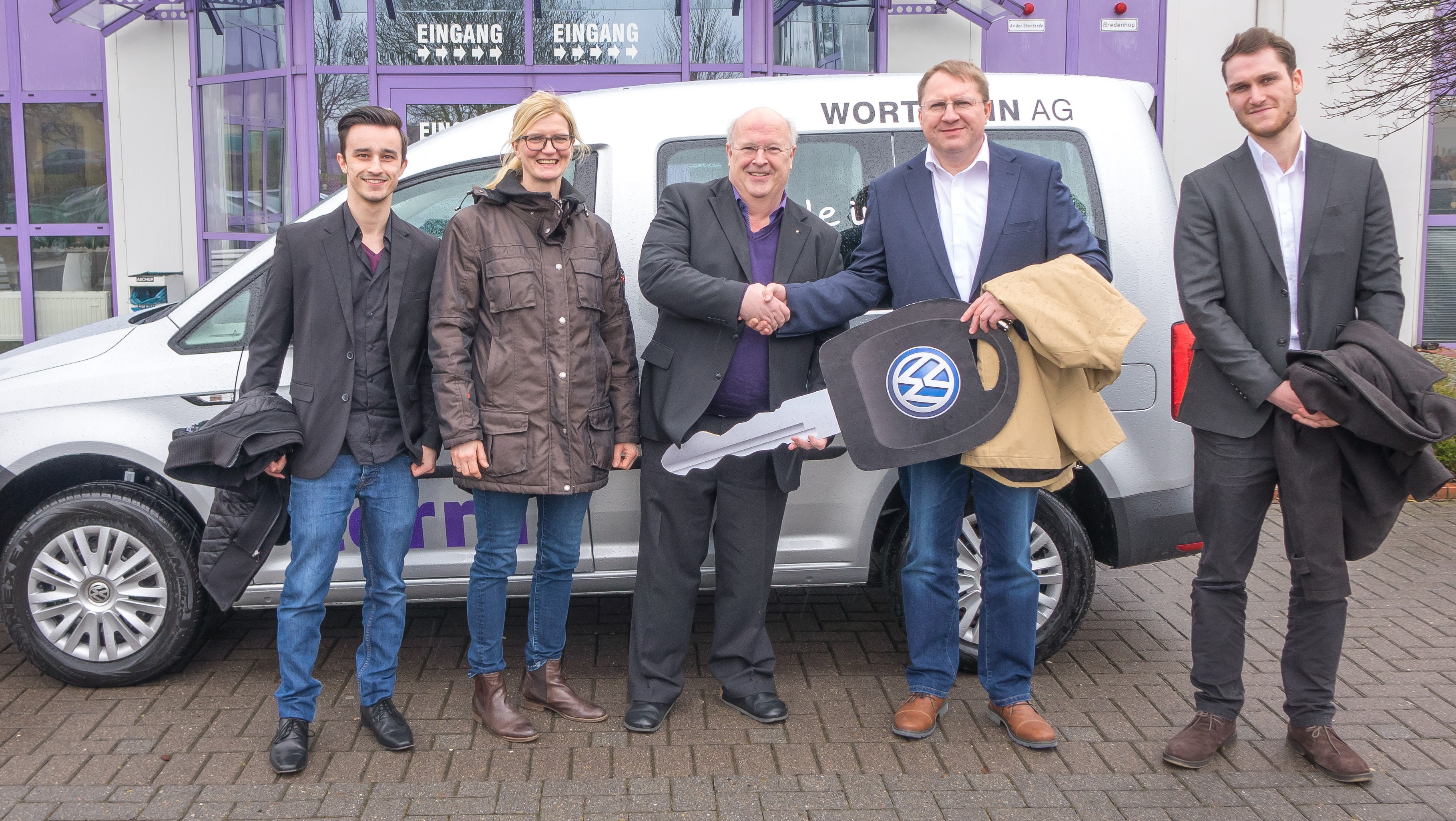 WORTMANN AG macht glücklich!, WORTMANN AG, Story - PresseBox
