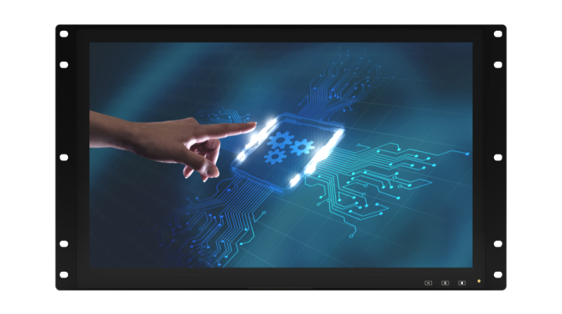 ipc-core Premium 18.5 Zoll Touch-Monitor für 19 Zoll Racks, ipc-core ...