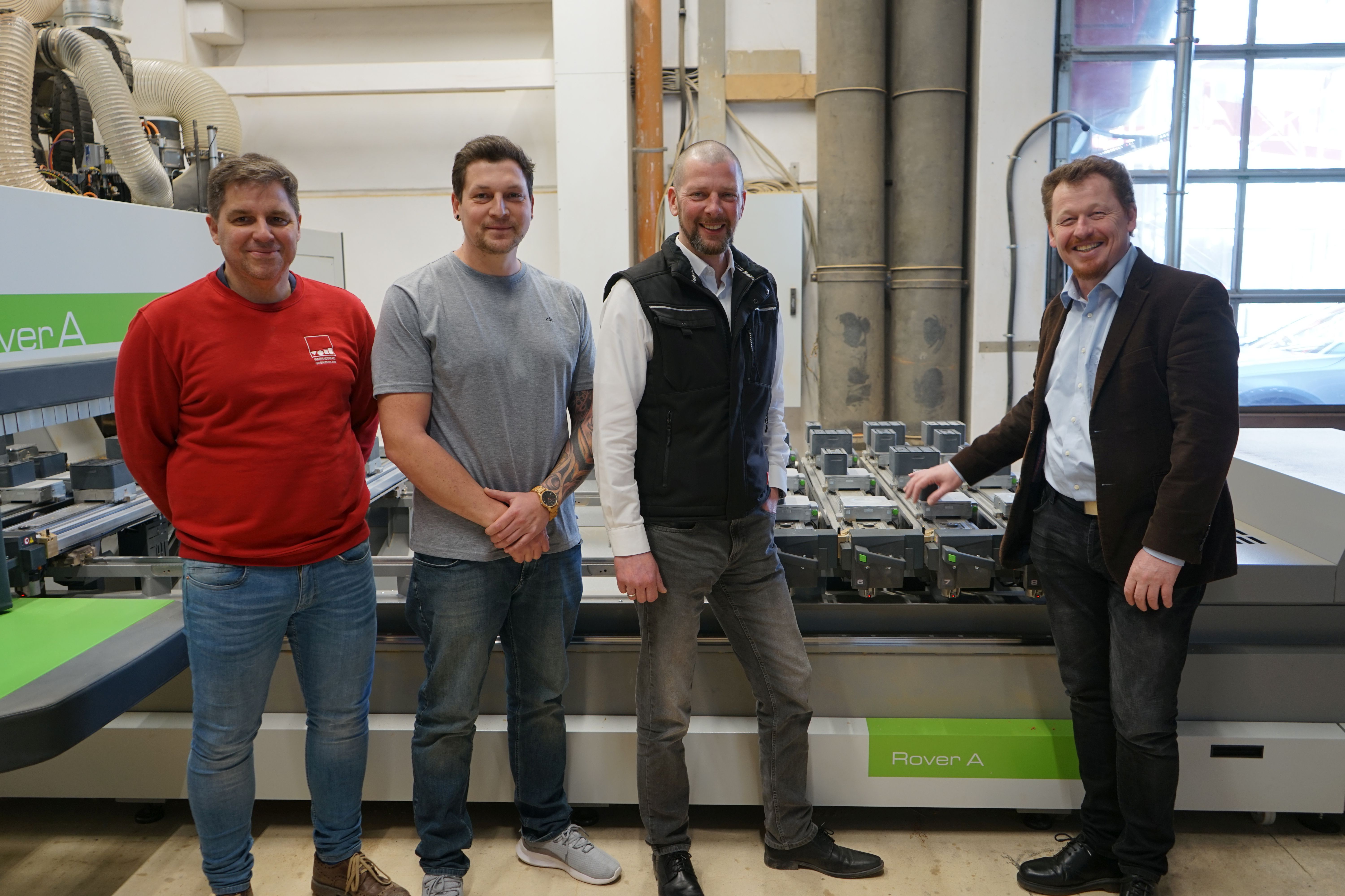 SWOOD bei Gustav Voit: Das CAD/CAM-System für Holz lohnt sich, DPS ...