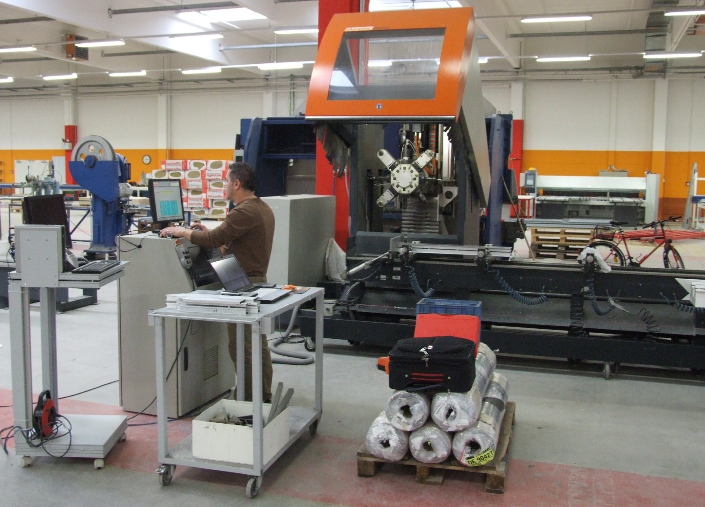 Neue Durchlaufanlage ermöglicht hohe Kapazitäten in kurzen Zeiträumen ...