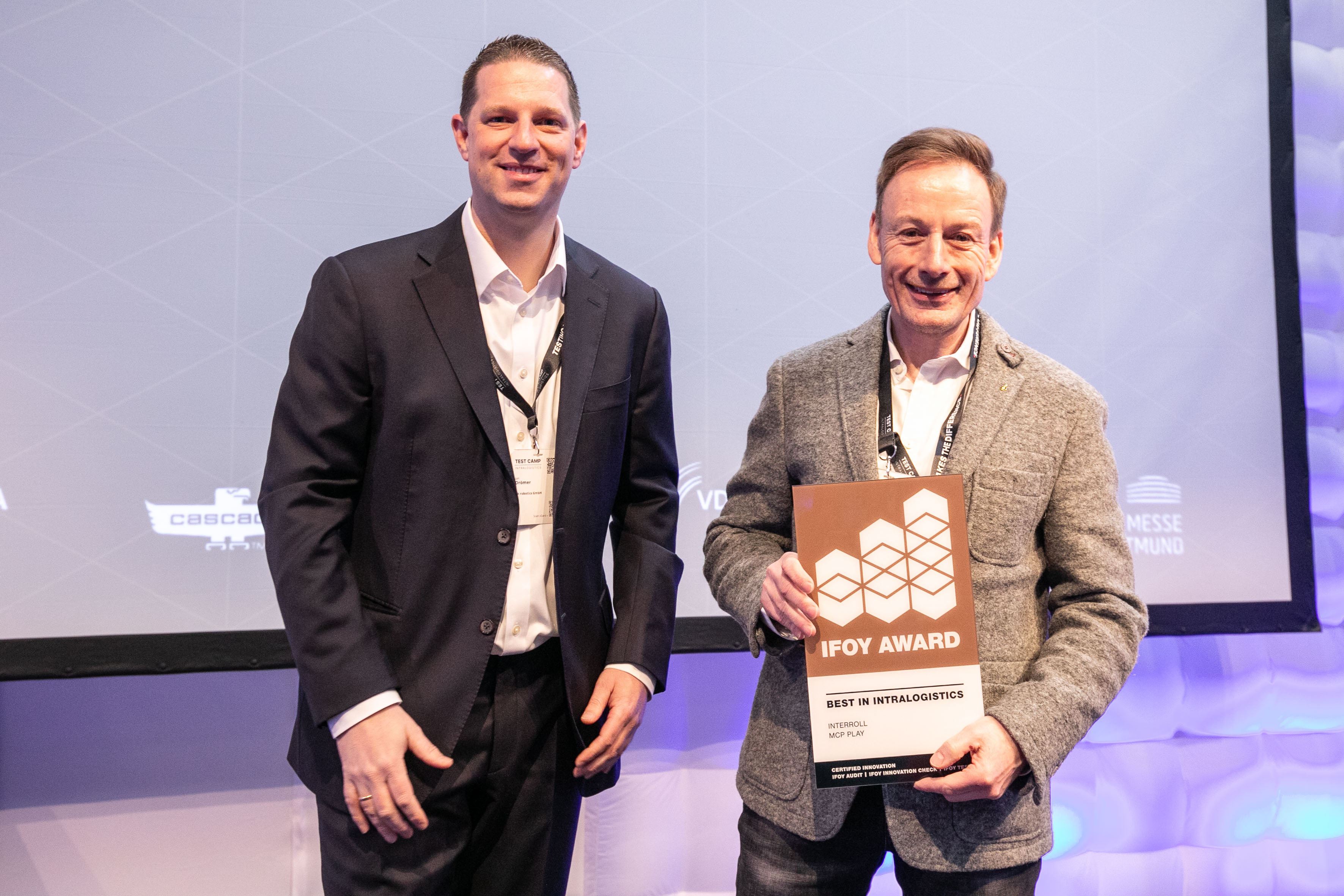 INTERROLL mit MCP PLAY im Finale um den IFOY Award „Special of the Year ...