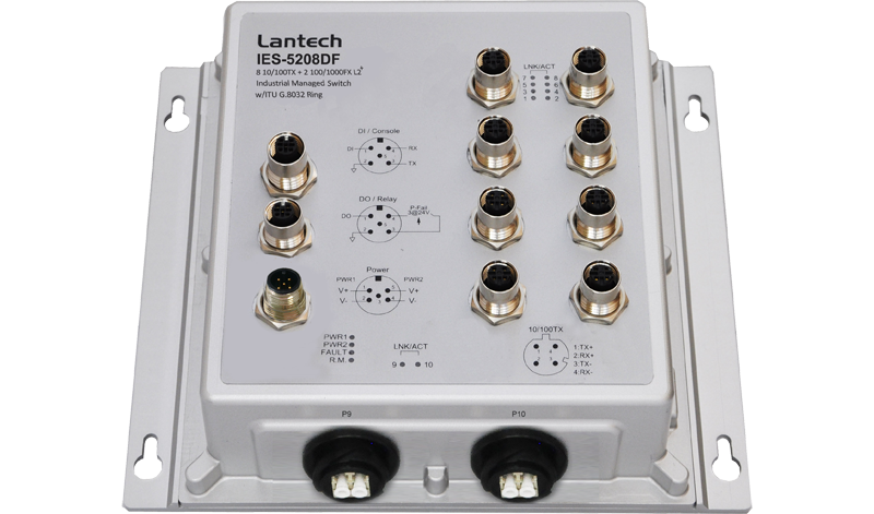 Lantech Communications Europe switch "Tempest Level B" certified ...
