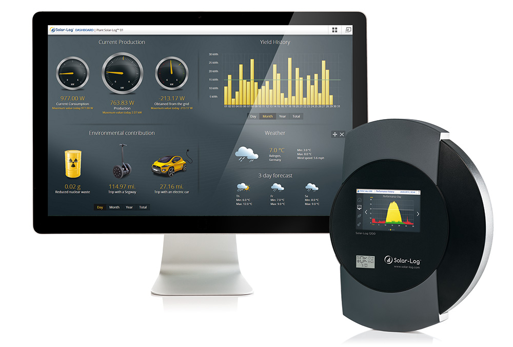 Solar-Log™ in Combination with Building Automation Systems, Solar-Log ...