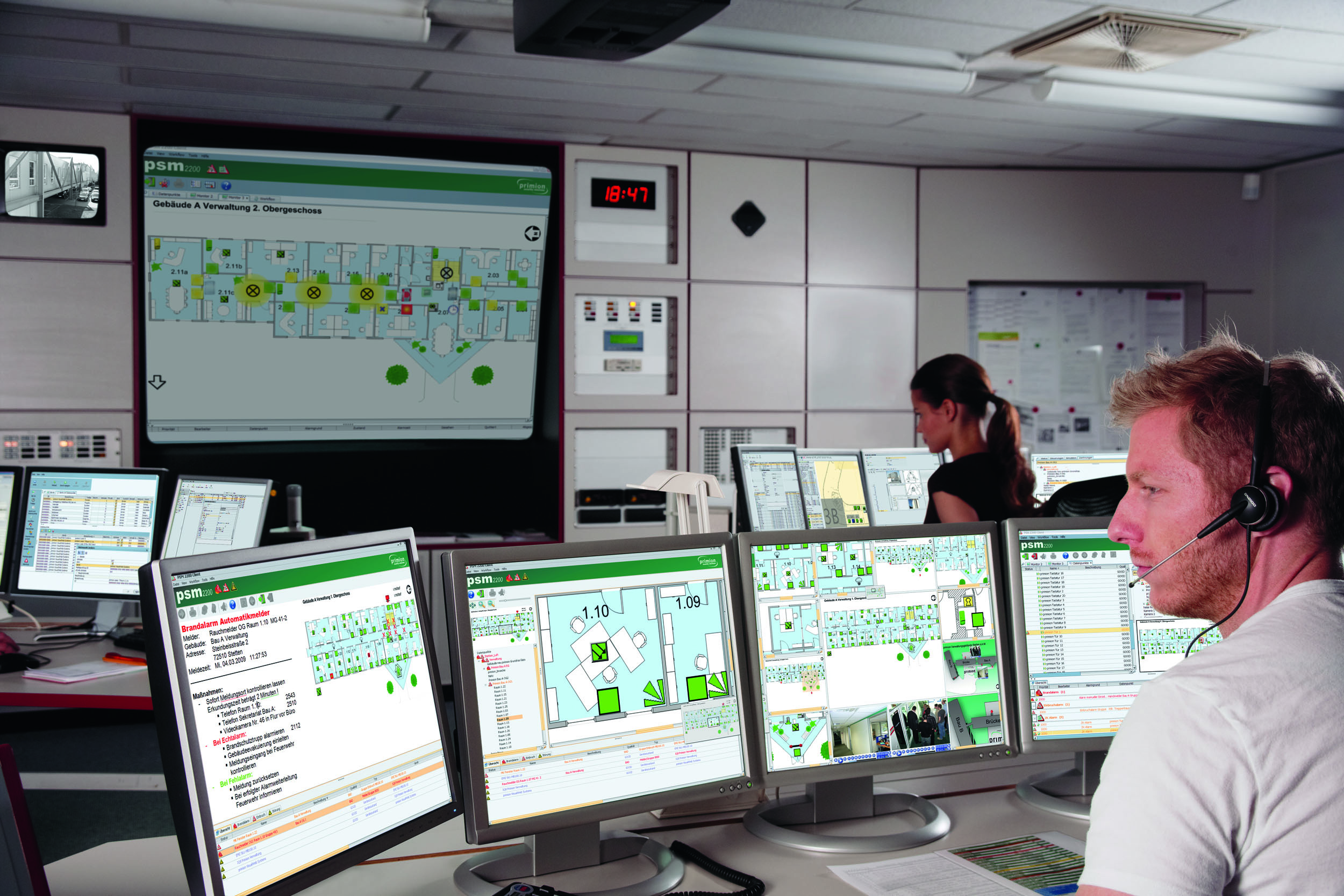 primion präsentiert ganzheitliche Sicherheitssysteme, primion ...