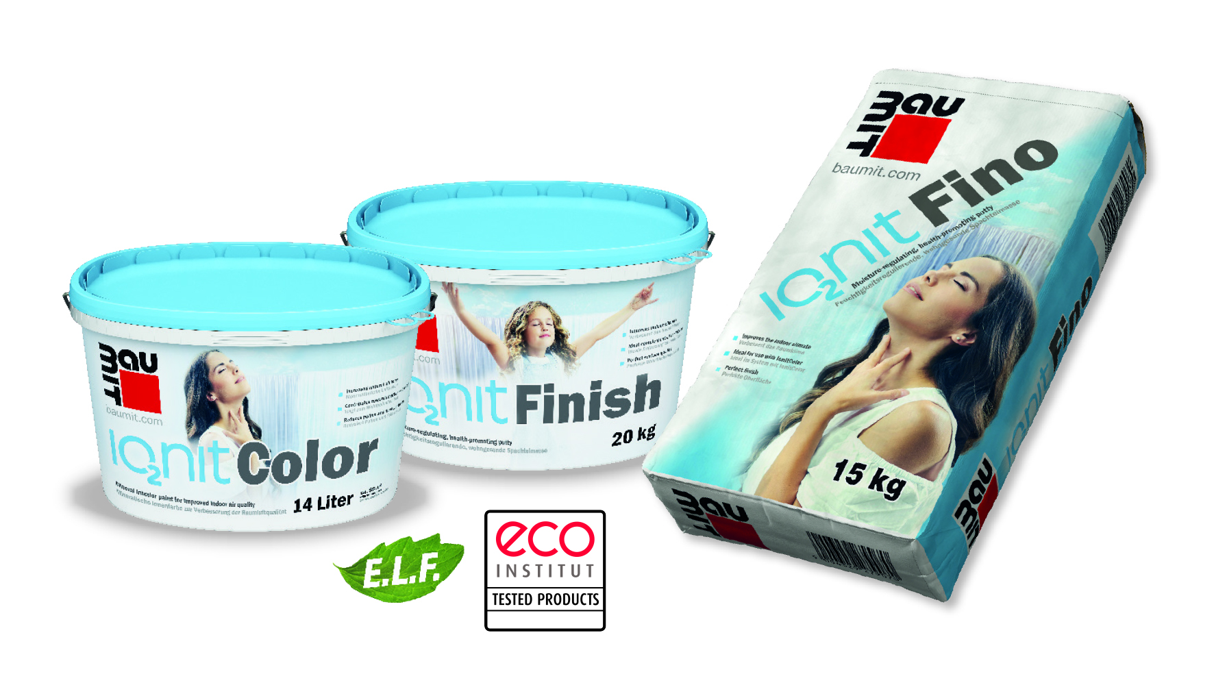 Baumit Ionit - Einatmen und Entspannen mit aktiv gereinigter Luft, Baumit GmbH, Story - PresseBox