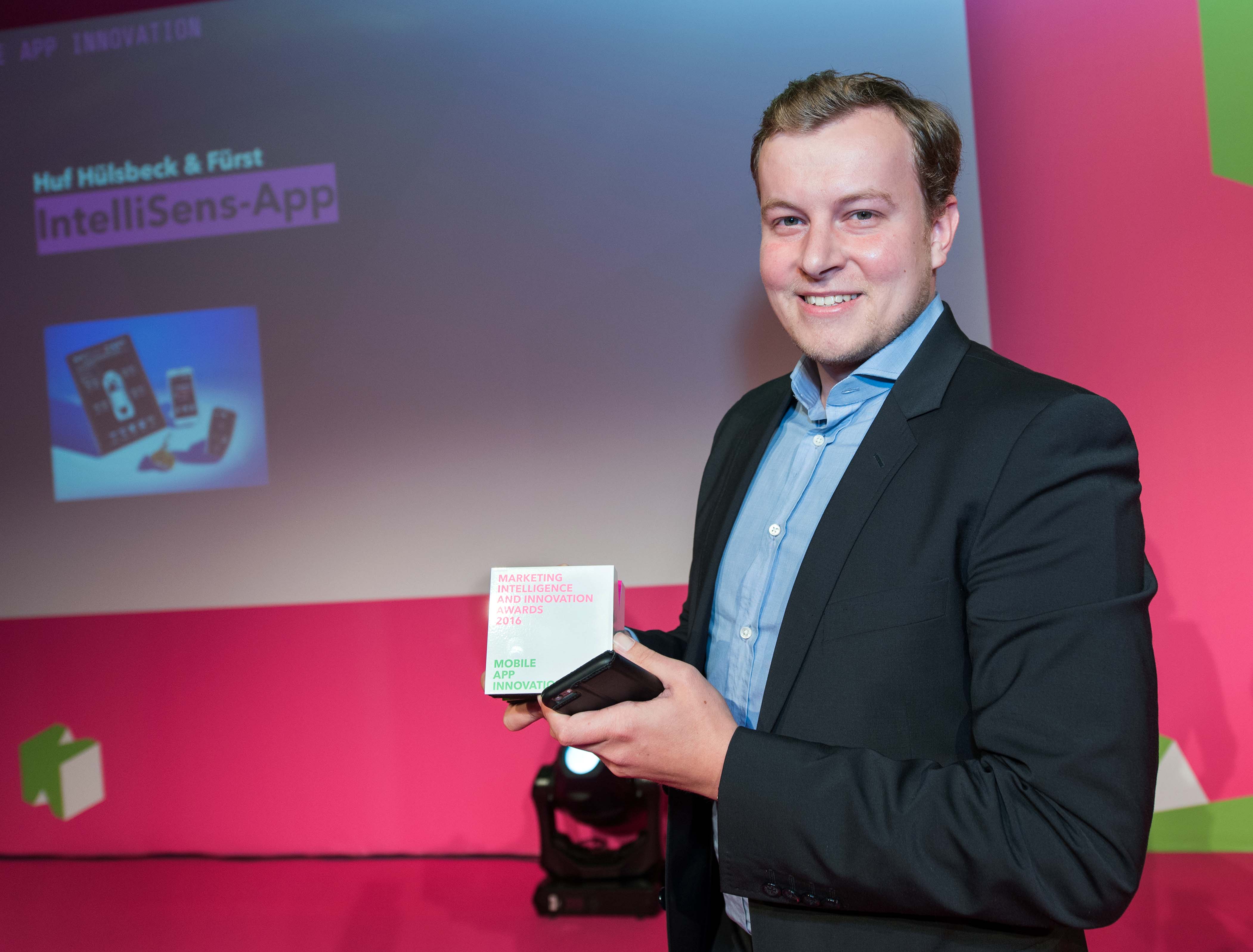 Huf IntelliSens app awarded the MIIA, Huf Hülsbeck & Fürst GmbH & Co ...