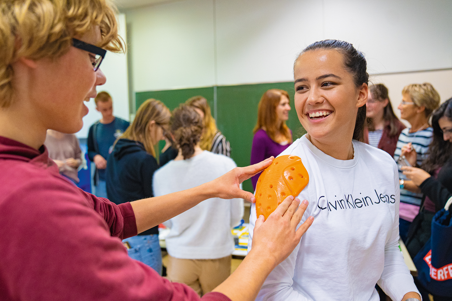 Hightech im Klassenzimmer: Coaches machen an Backnanger Schule Lust auf ...