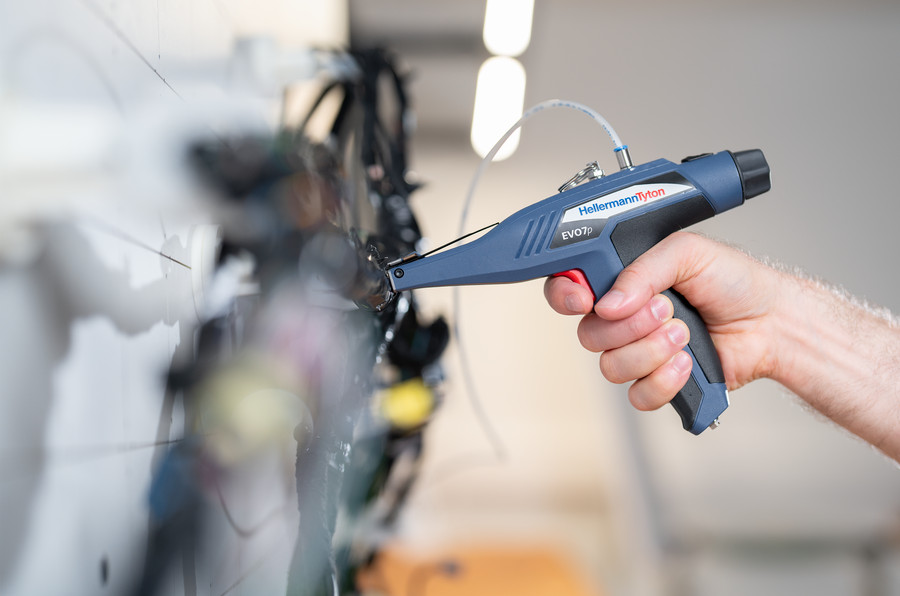HellermannTyton launches EVO7p: a next-generation pneumatic cable tie ...