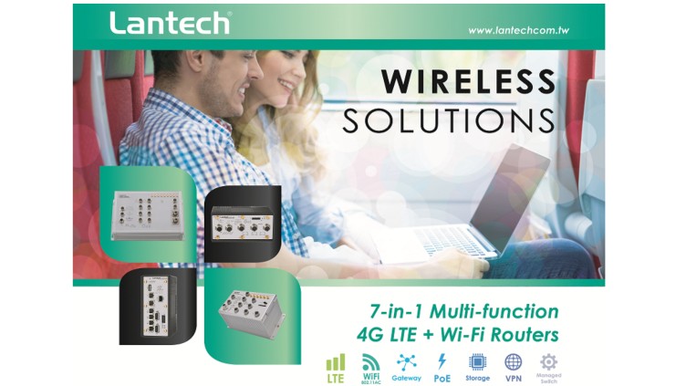 No Wires – No limits!, Lantech Communications Europe GmbH, Story ...