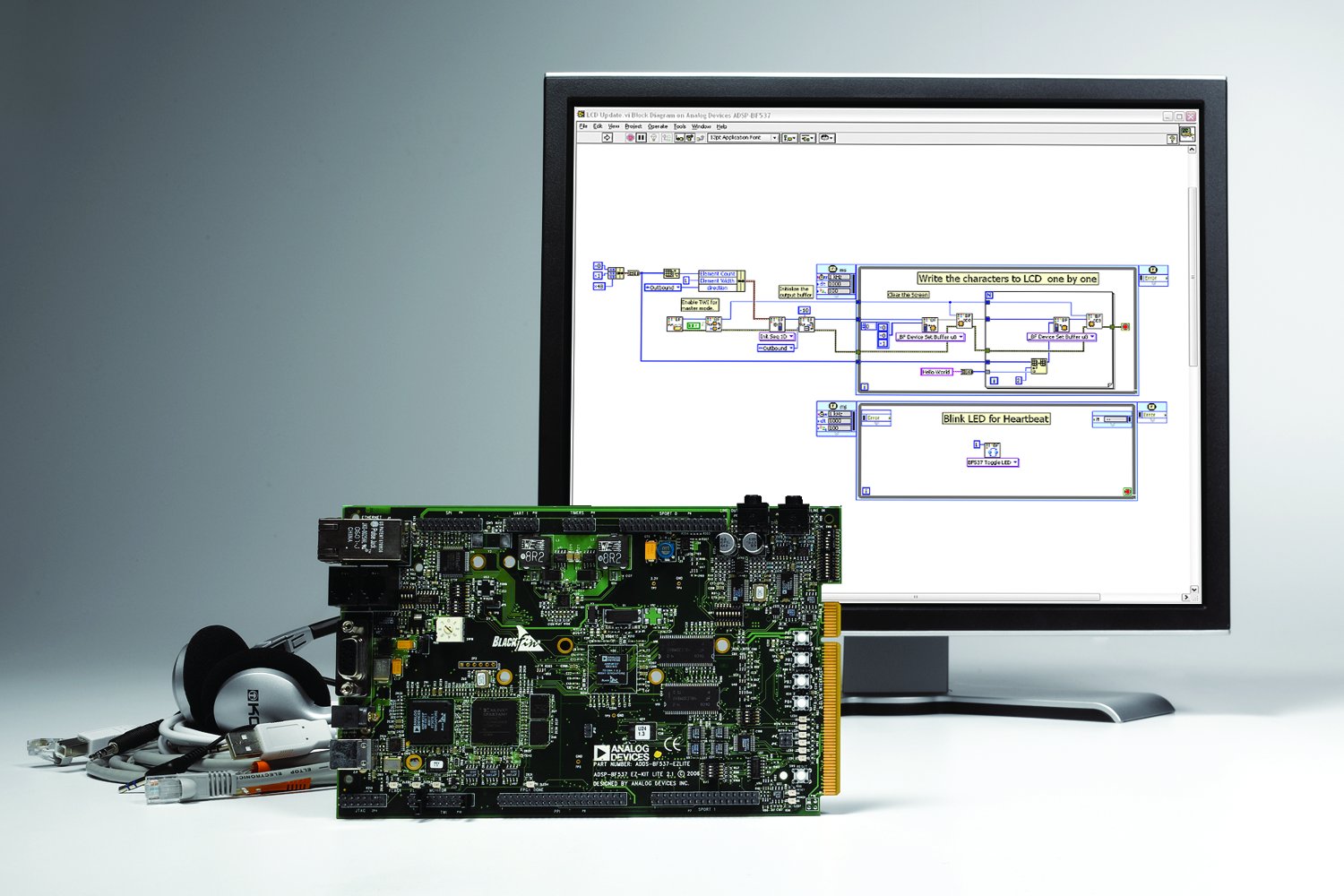 National Instruments und Analog Devices bieten schlüsselfertige Lösung ...