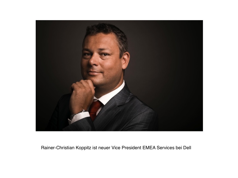 Rainer-Christian Koppitz ist neuer Vice President EMEA Services bei ...