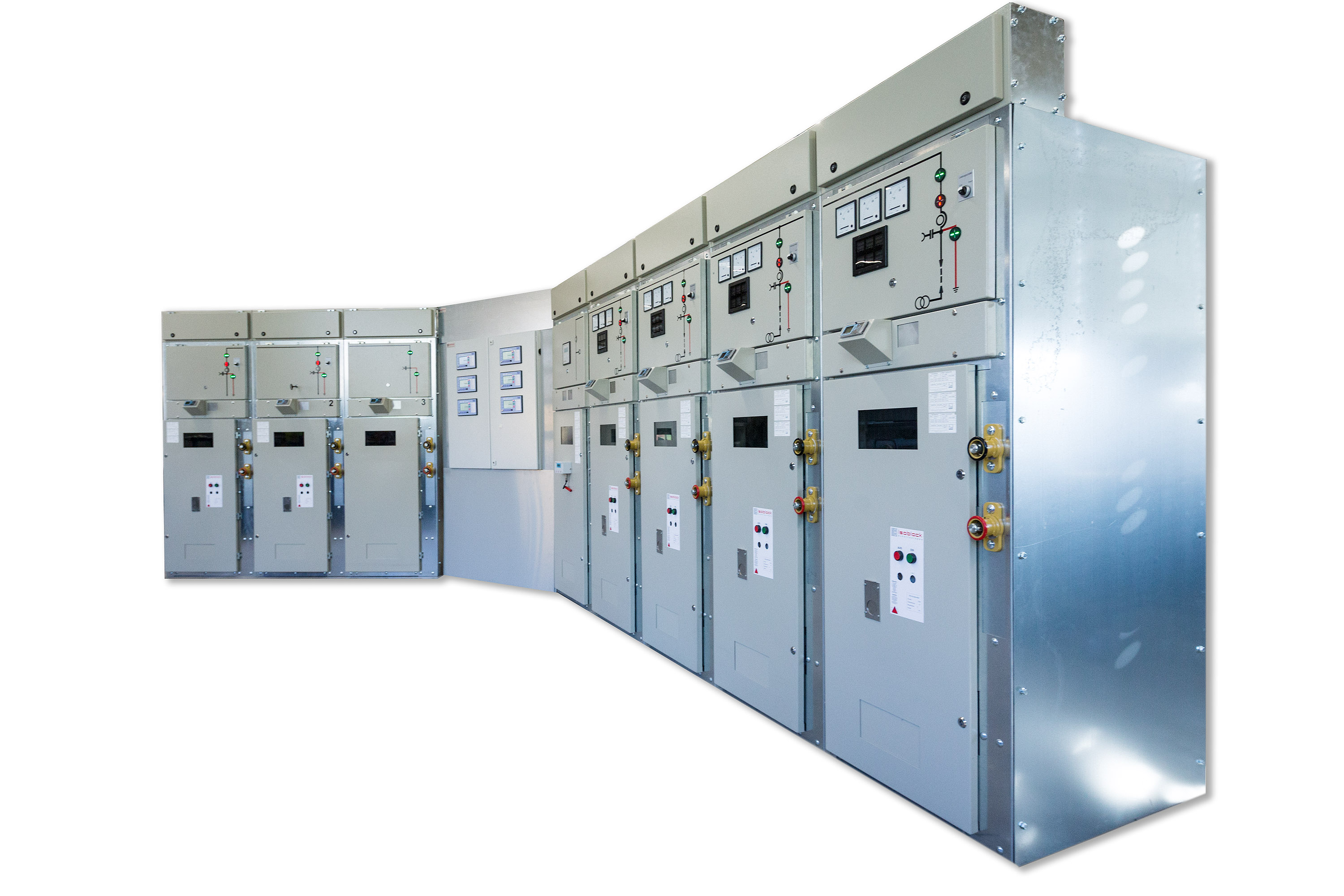 Chemiekonzern setzt auf Mittelspannungsschaltanlagen von Isoblock ...