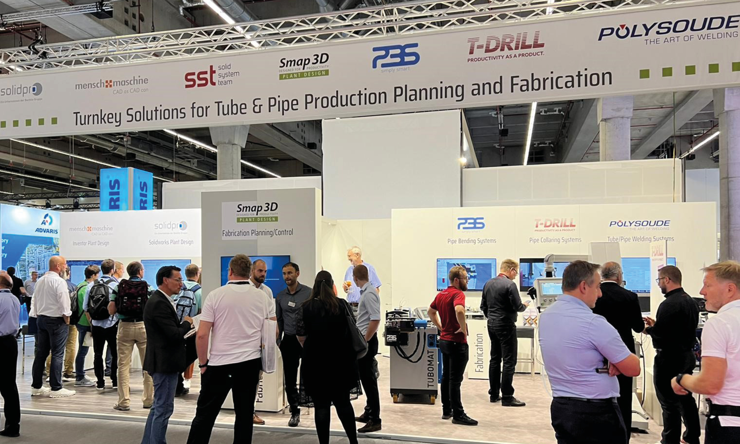 ACHEMA 2022: Great interest in turnkey solution for pipe planning and ...