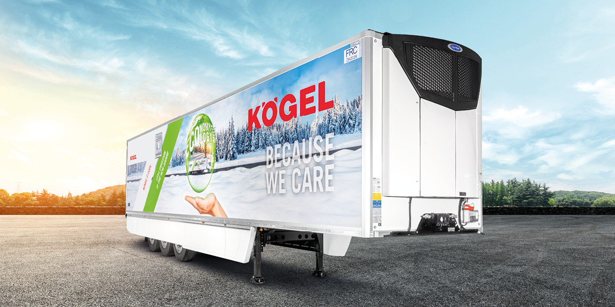 CO2-free refrigeration: Kögel eCool generates its own “green energy ...