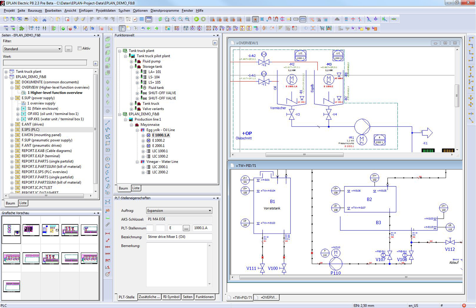 Eplan P&ID: Prozesstechnik im Blick, EPLAN GmbH & Co. KG, Story - PresseBox