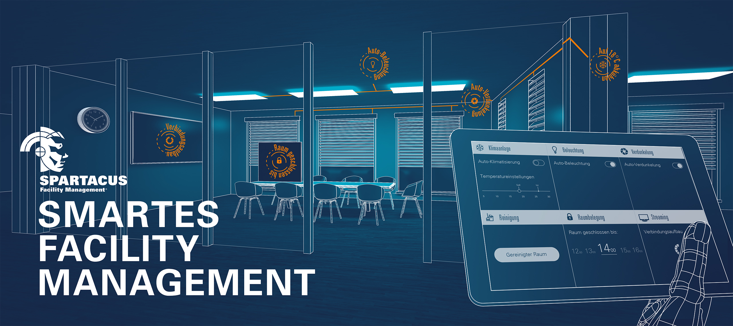 SPARTACUS Facility Management® auf der INservFM 2018, SPARTACUS Facility Management® - Ein ...