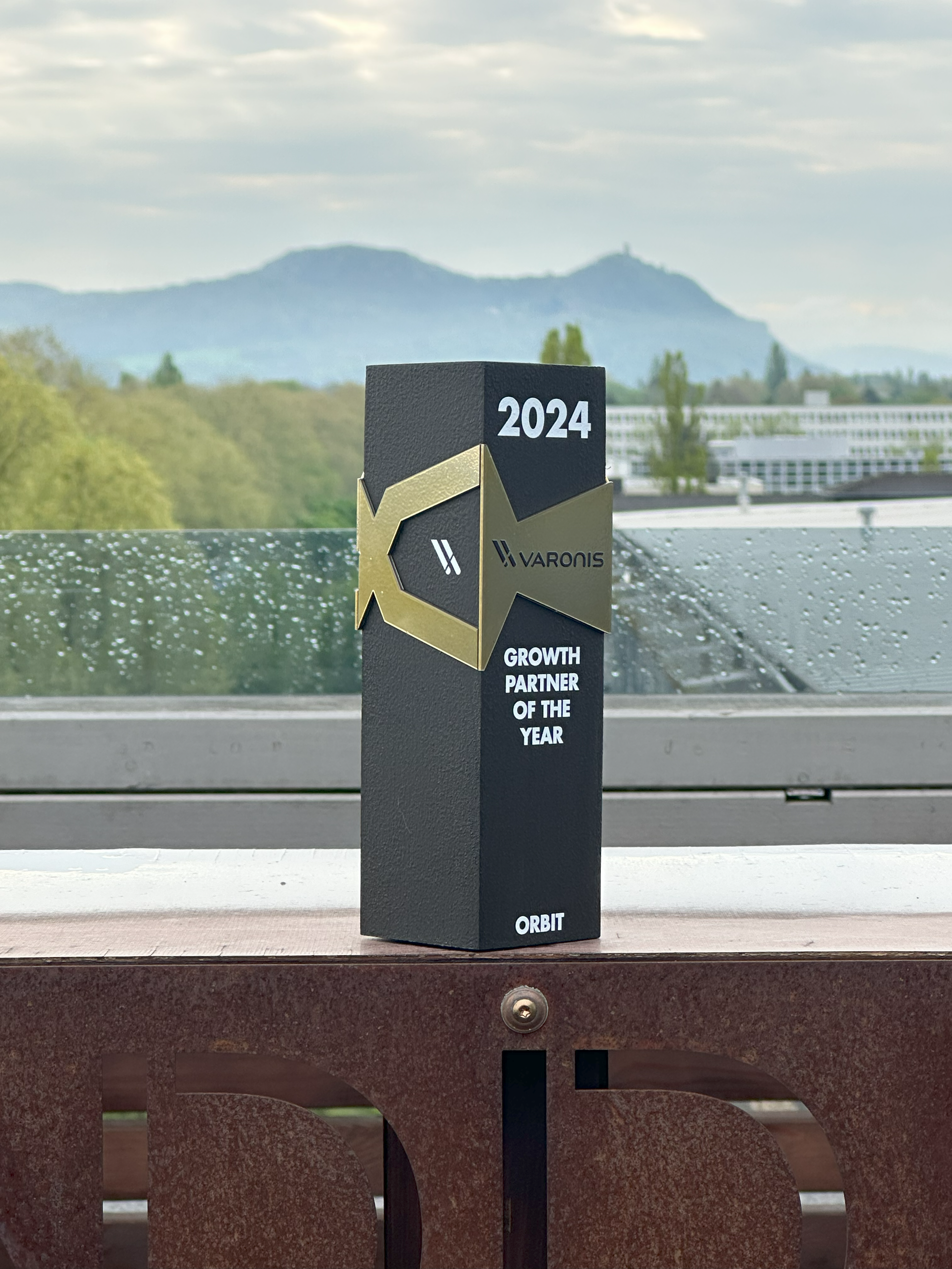 ORBIT IT-Solutions ausgezeichnet als Varonis Growth Partner of the Year, ORBIT Gesellschaft für ...