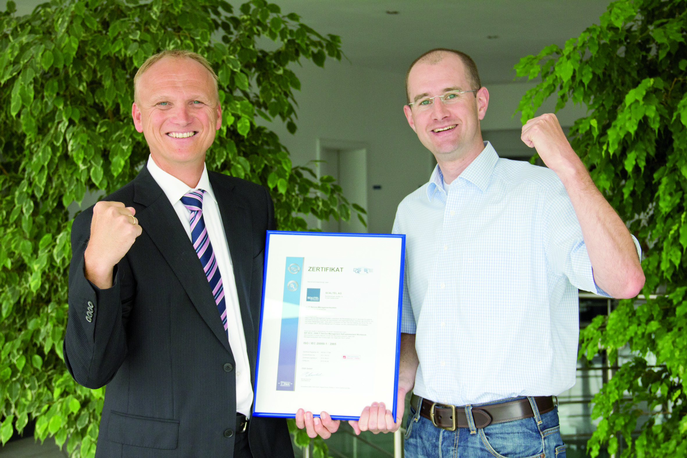 SCALTEL AG nach ISO 20000 zertifiziert, SCALTEL GmbH & Co. KG, Story ...