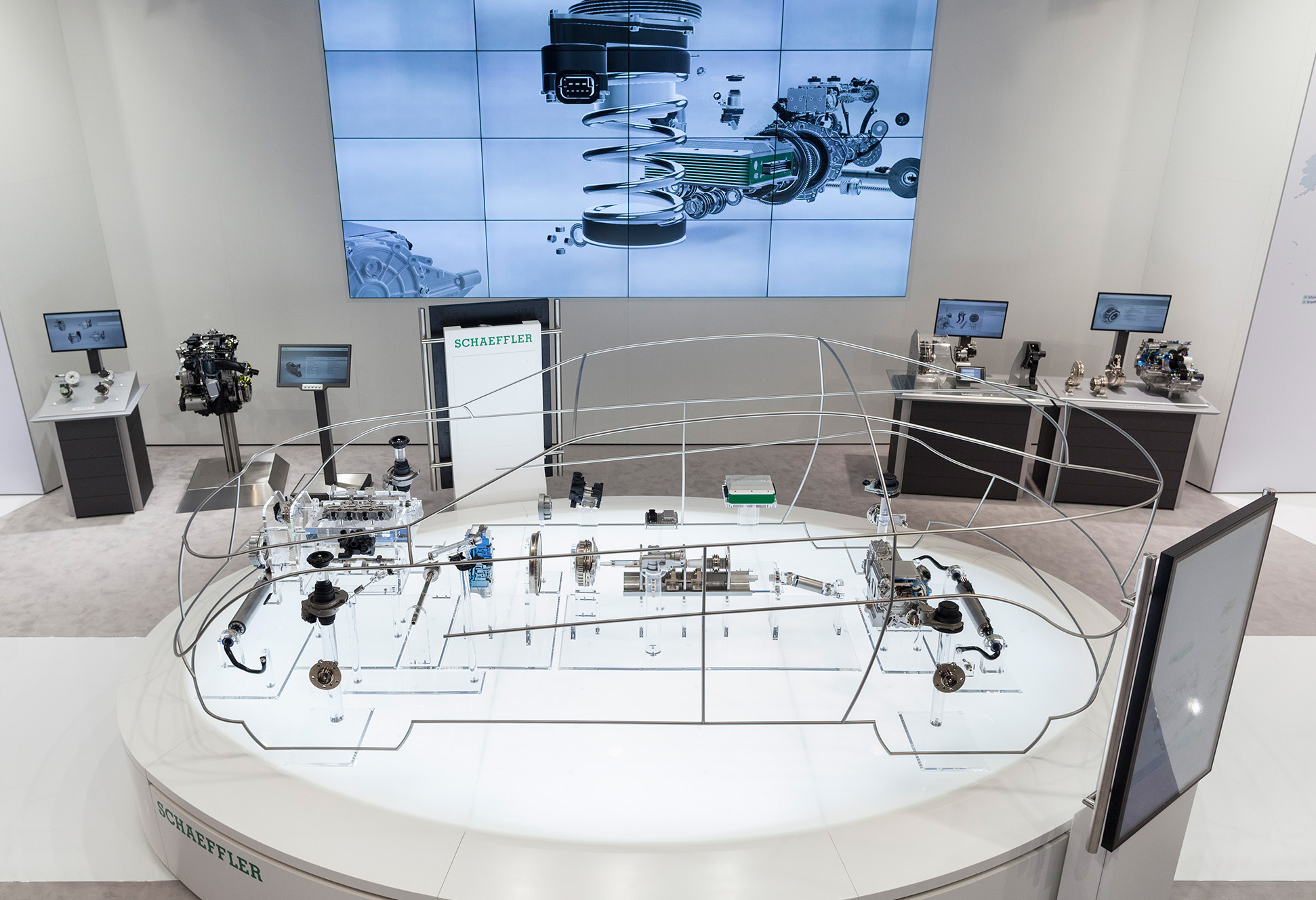 Schaeffler zeigt Technologien für die Mobilität von morgen, Schaeffler ...