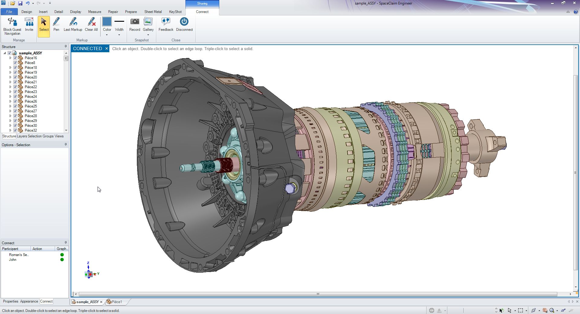 SpaceClaim Engineer 2014: Neues Werkzeug für die Fertigung, 3D-Drucken ...