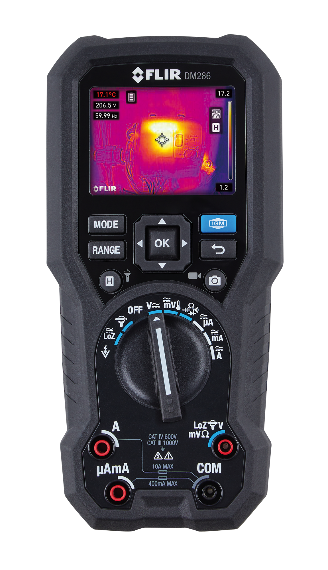Teledyne FLIR Introduces DM286 Infrared Guided Measurement Multimeter ...