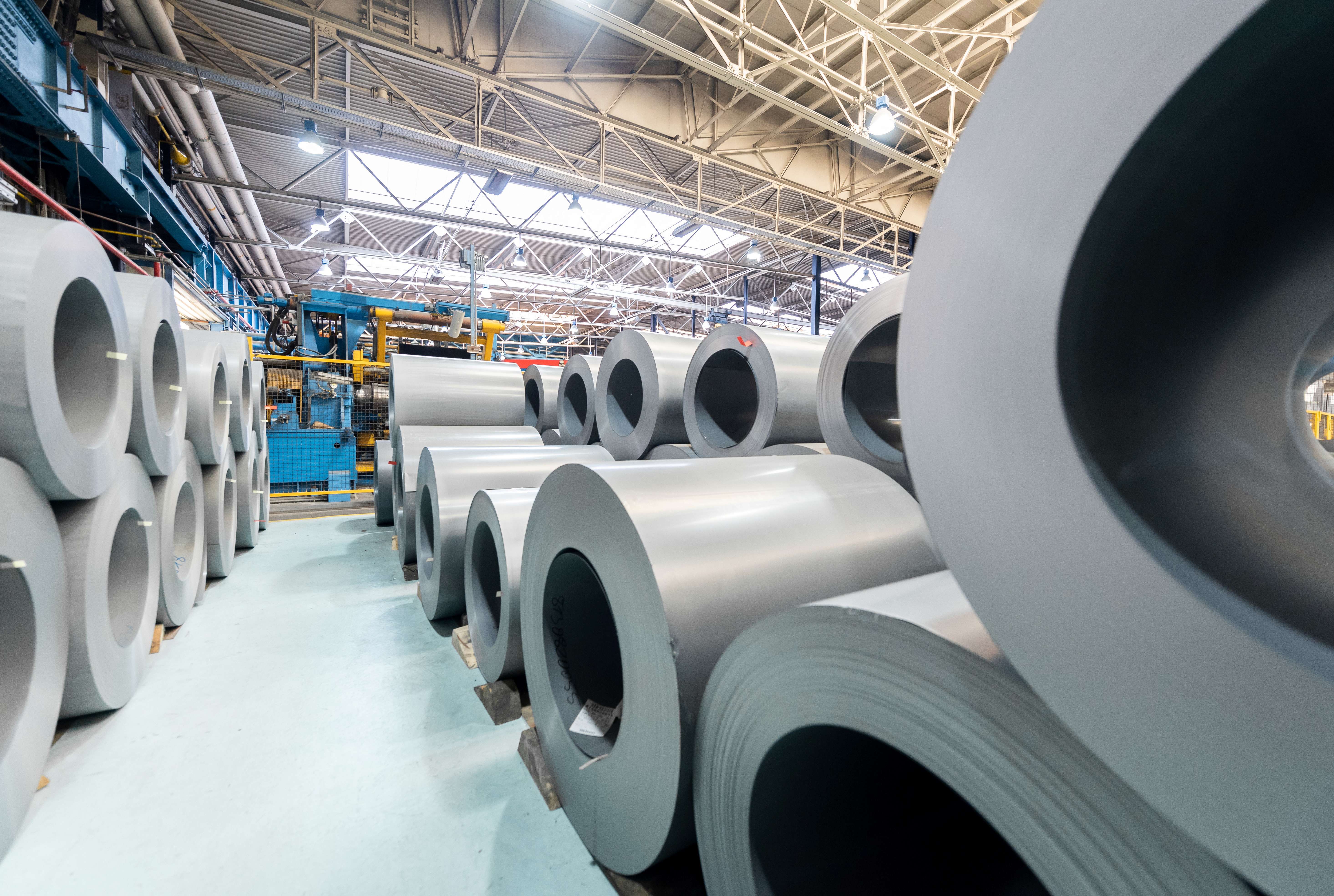 thyssenkrupp Electrical Steel: Temporäre Betriebsstillstände in ...