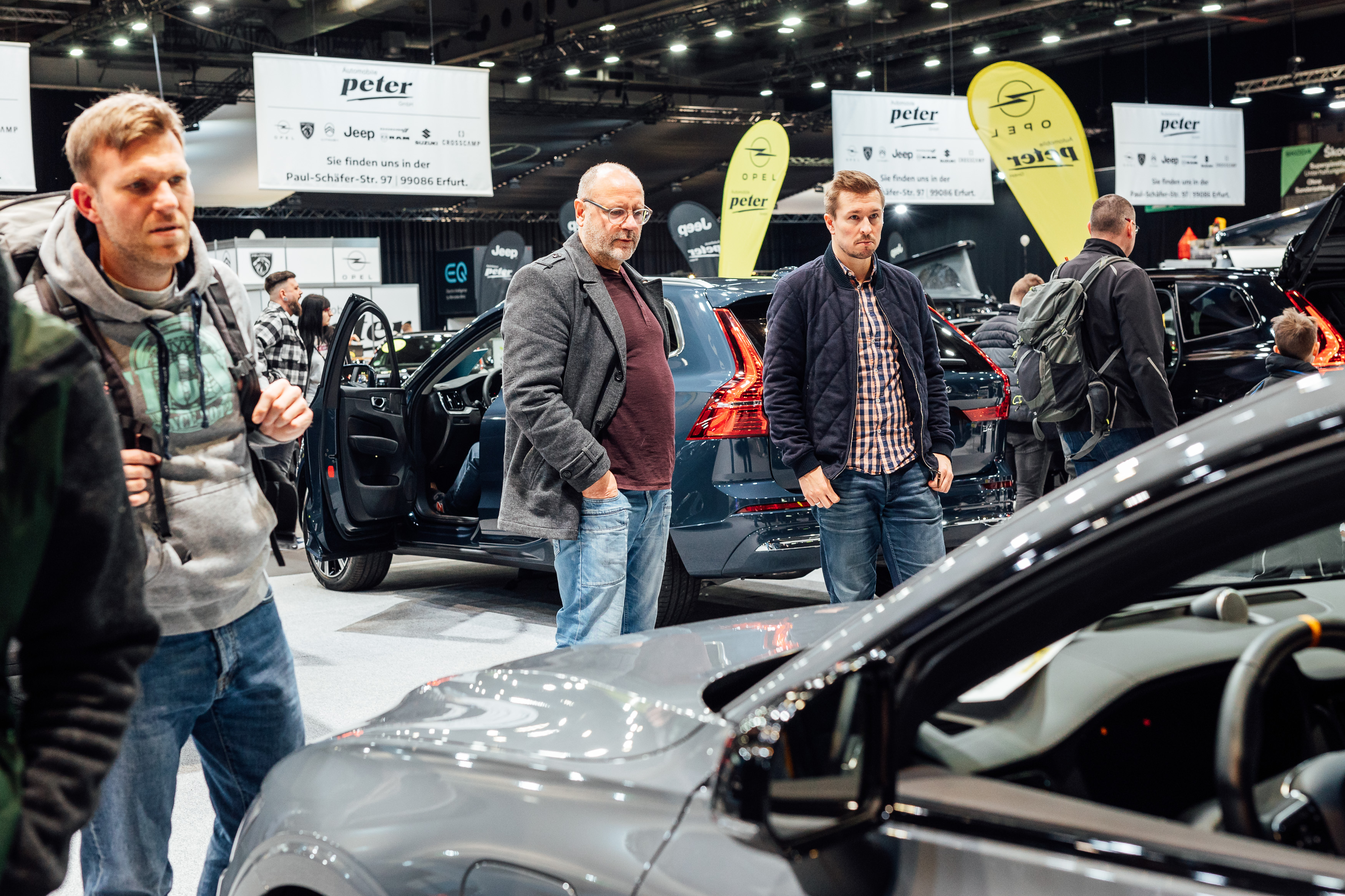 Spannende Messe Erfurt Veranstaltungen 2024 Bildnull