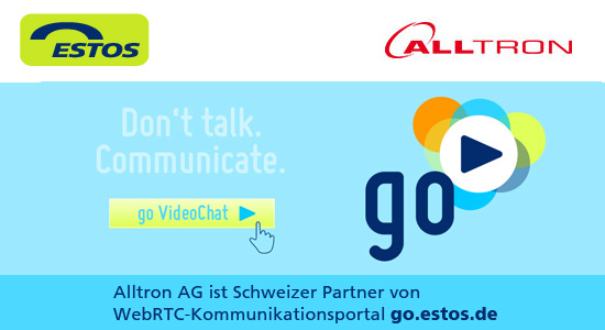 Die Alltron AG ist Schweizer Partner des WebRTC-Kommunikationsportals ...