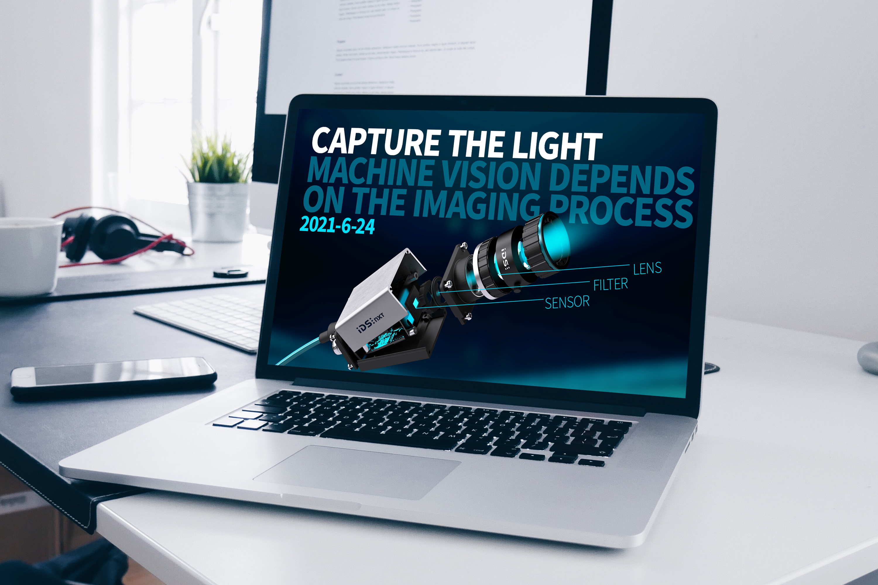 Focus event "Capture the Light" with image processing experts from IDS ...